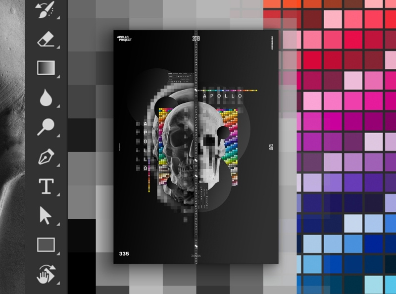 Side by Side 2 Poster #335 by Severino Canepa on Dribbble