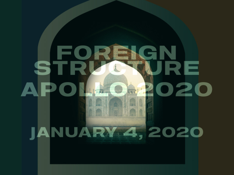 Foreign Structure Poster #369 by Severino Canepa on Dribbble