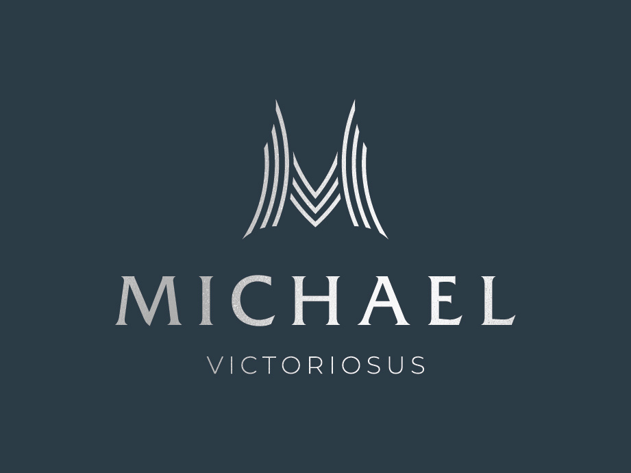 Michael logo by Han Lee on Dribbble