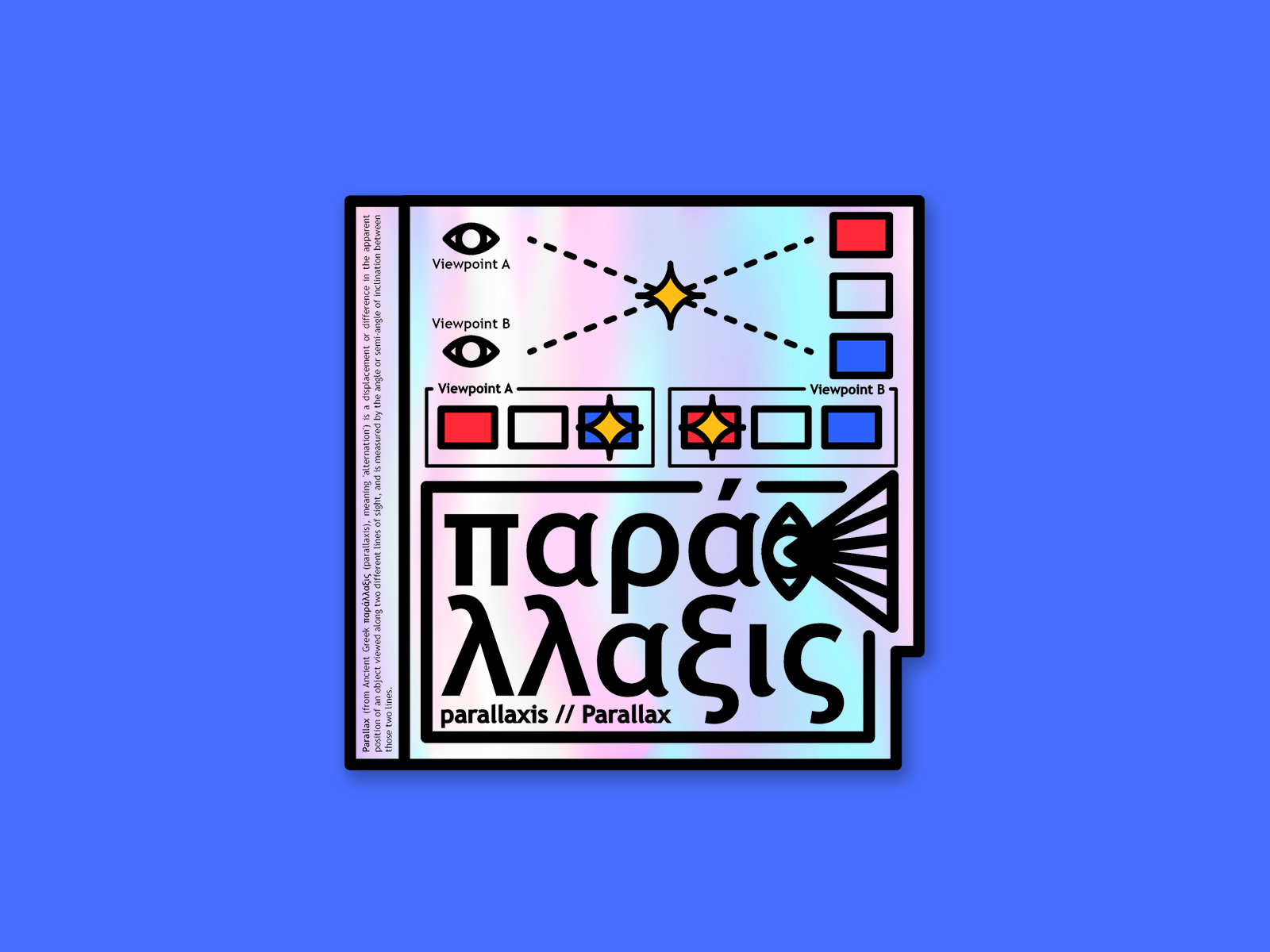 Holographic Parallax Sticker by Kurniawan Rakhmadi on Dribbble