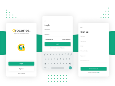 Login designs, themes, templates and downloadable graphic elements on ...