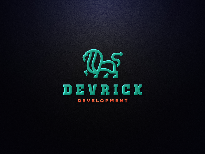 DEVRICK DEVELOPMENT by cozz_design on Dribbble