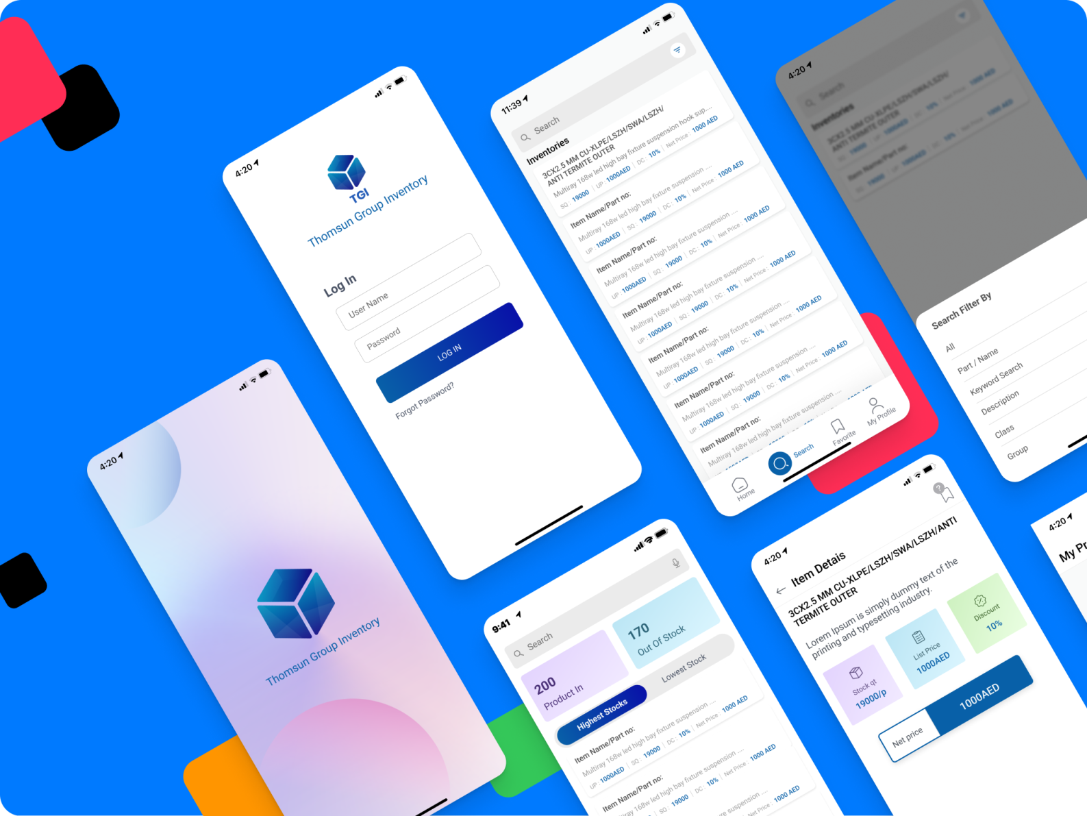 Inventory Management System by sreejith on Dribbble