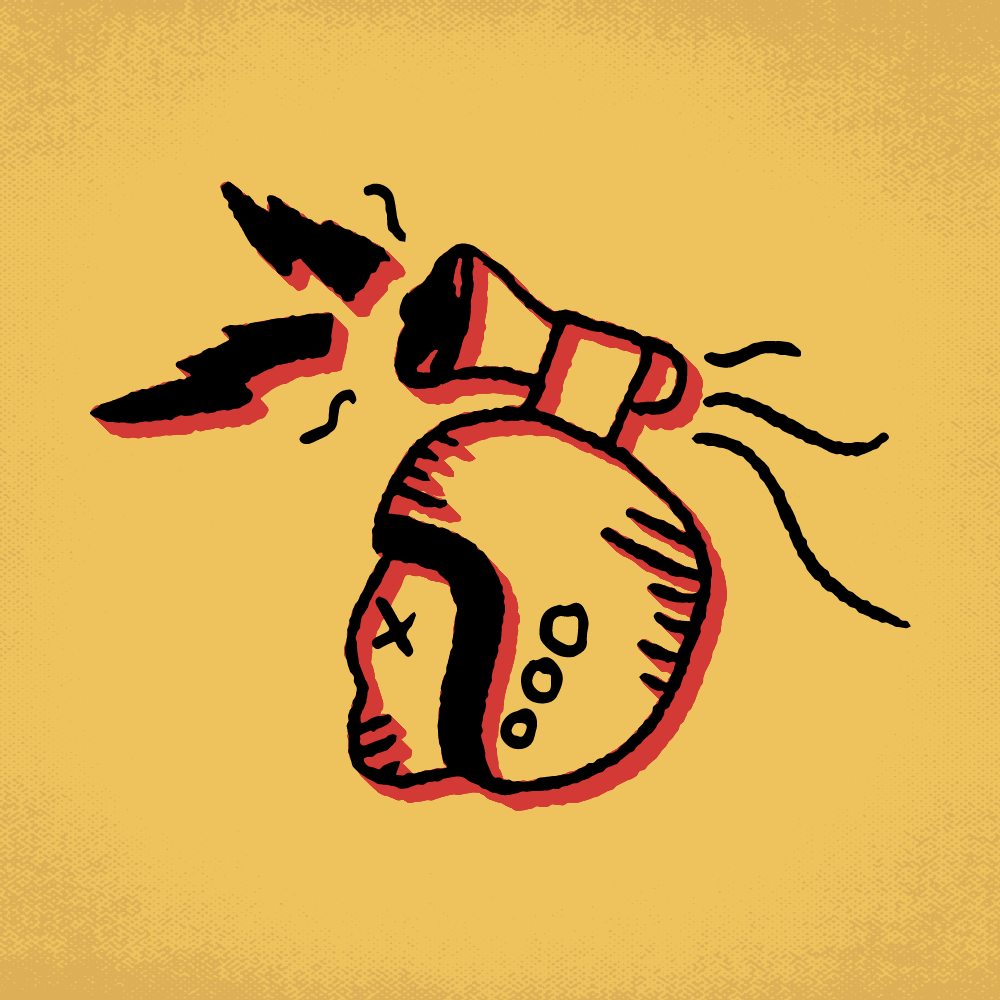 weekend warrior by CAVY on Dribbble