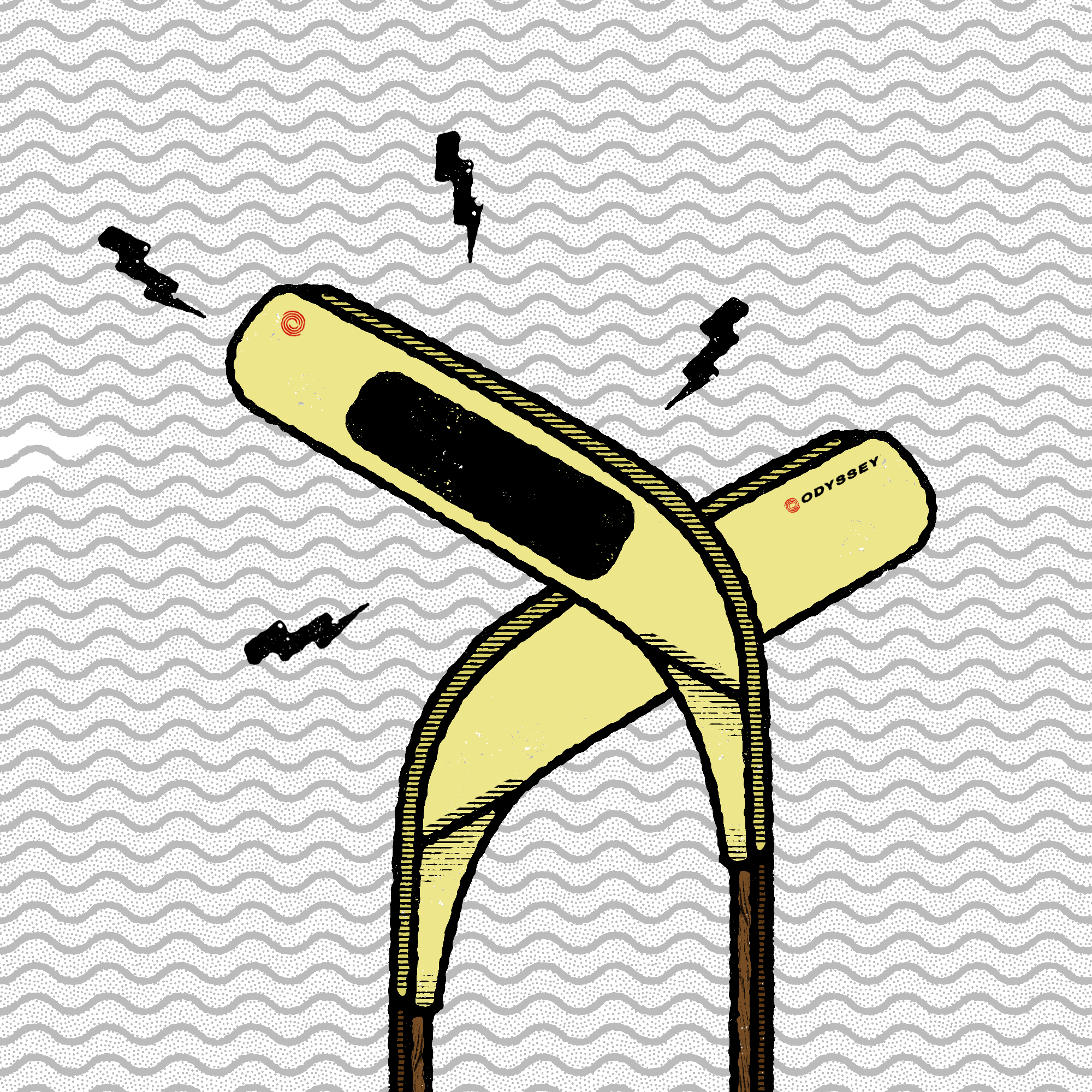 Callaway Happy Gilmore Putter - International Insight