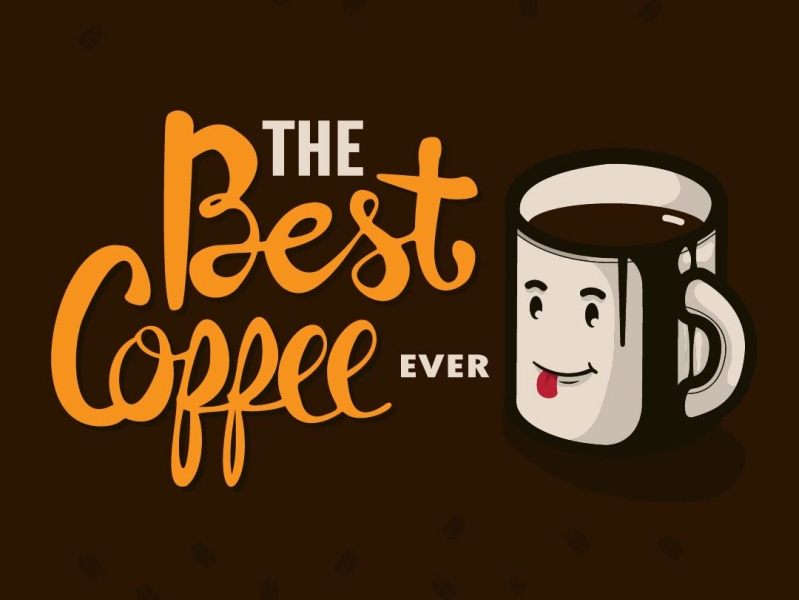 best coffee ever by gjerobs on Dribbble