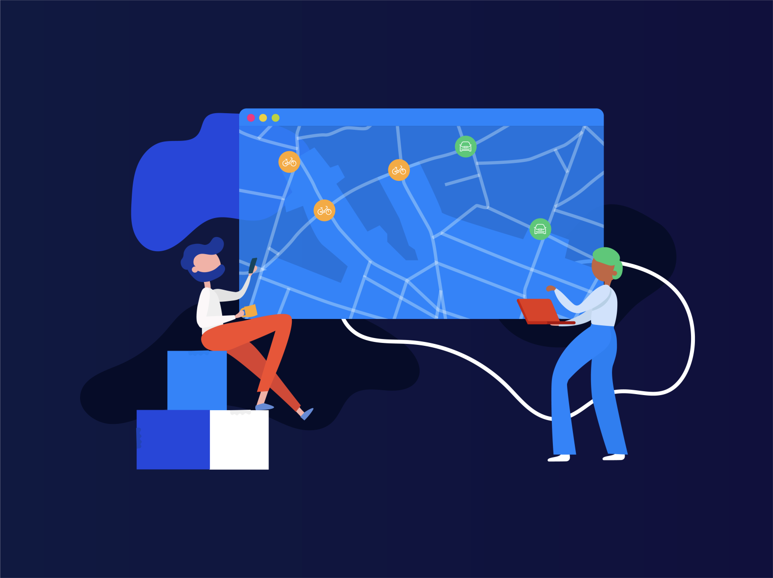 Operations Team by Kathy Gonzalez for Stuart on Dribbble