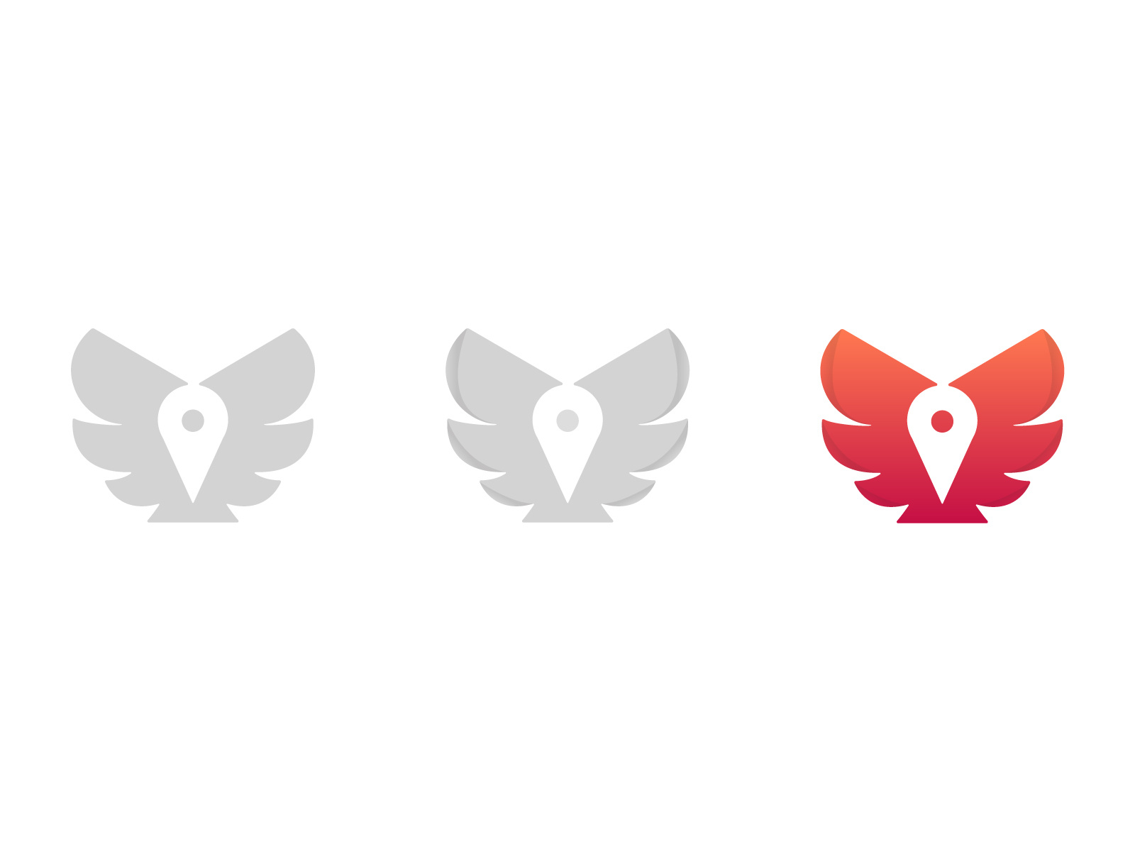 Bird Point - Logo Design by Alpesh Jogia on Dribbble
