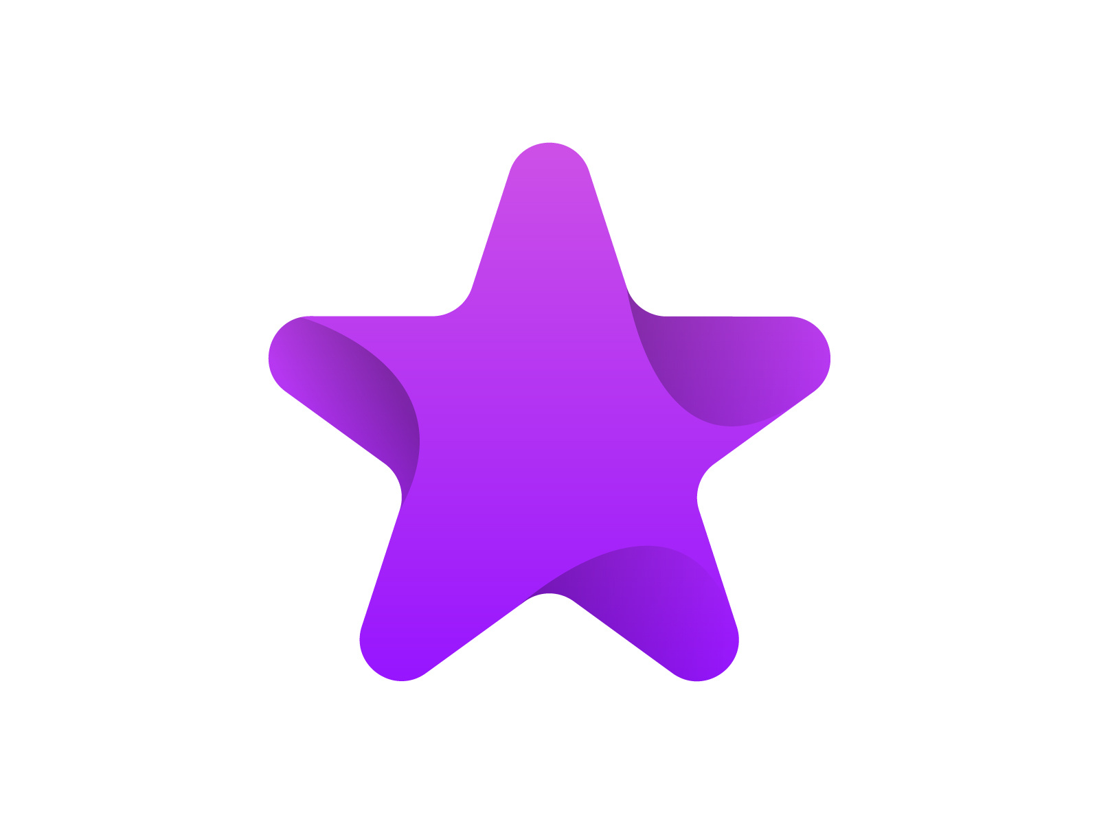 Star - Logo Design by Alpesh Jogia on Dribbble