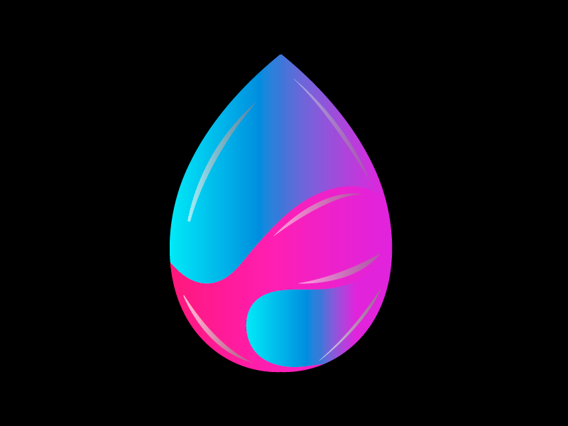 Drop Logo Design by Karbonara on Dribbble