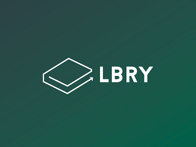 lbry logo by Marguerite on Dribbble
