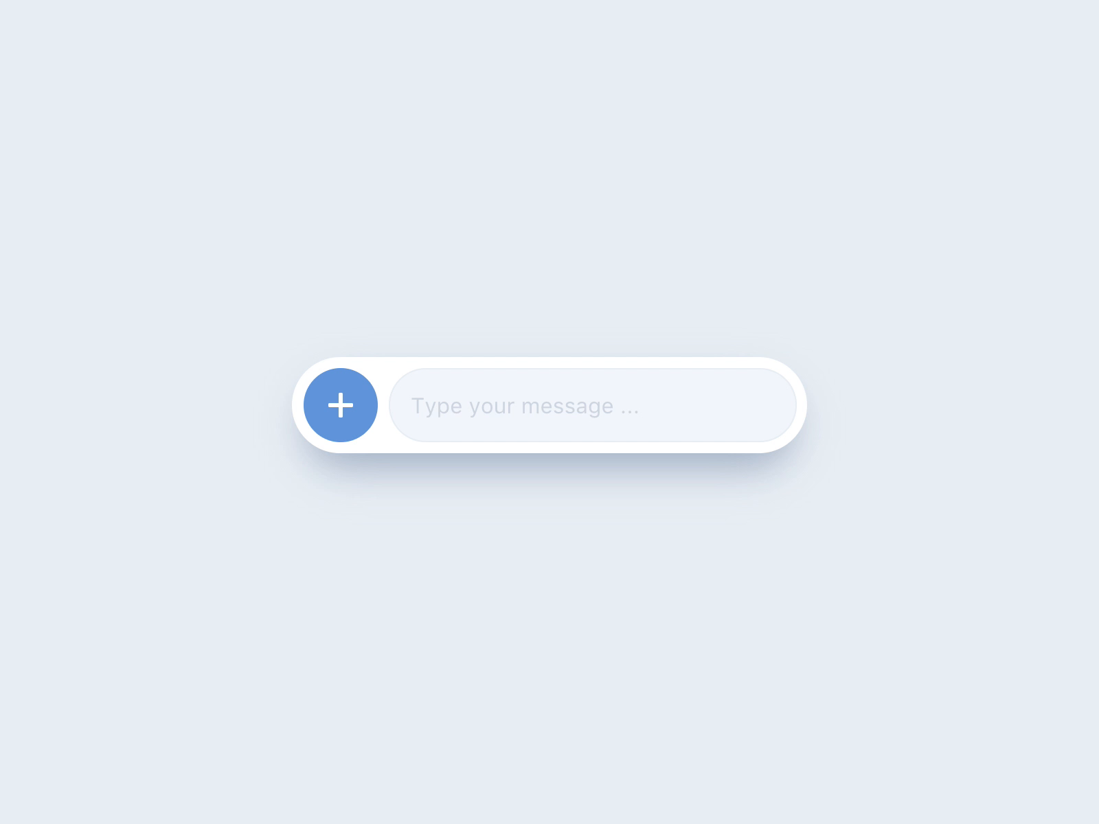 Simple Chat Interaction by Jens Nielsen on Dribbble