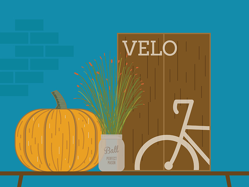 Happy Fall V2 by Endre Cseley on Dribbble