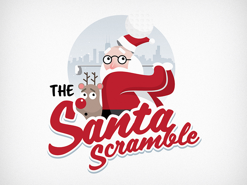 The Santa Scramble by Ryan Ostrander on Dribbble