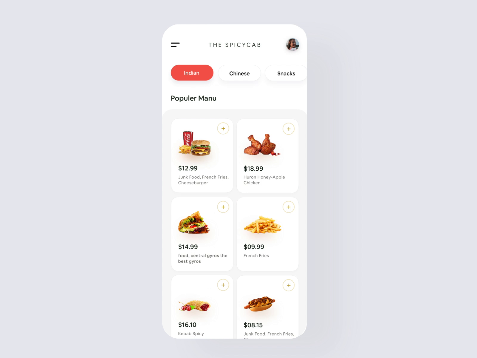 Restaurant App Interaction by Mehedi Titas for UIHUT - UI UX Design ...
