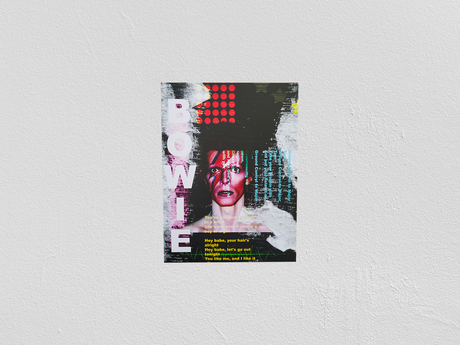 David Bowie Poster Print by Robert Torres on Dribbble