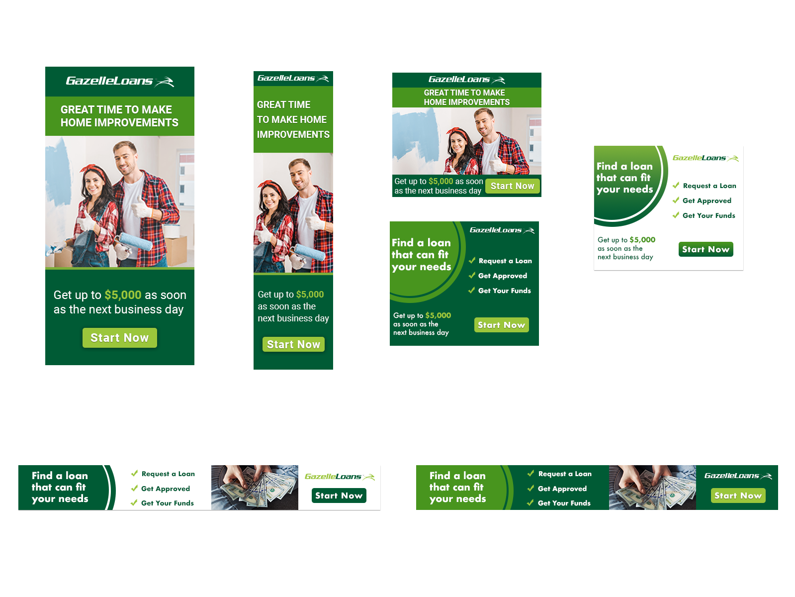 Display Ads by Robert Torres on Dribbble