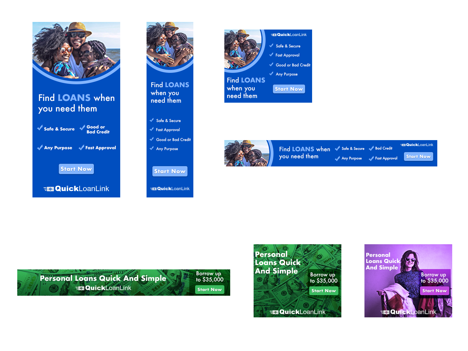Display Ads by Robert Torres on Dribbble