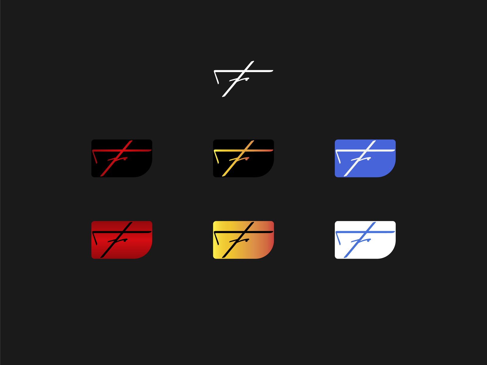 Portfolio Logo by Robert Torres on Dribbble
