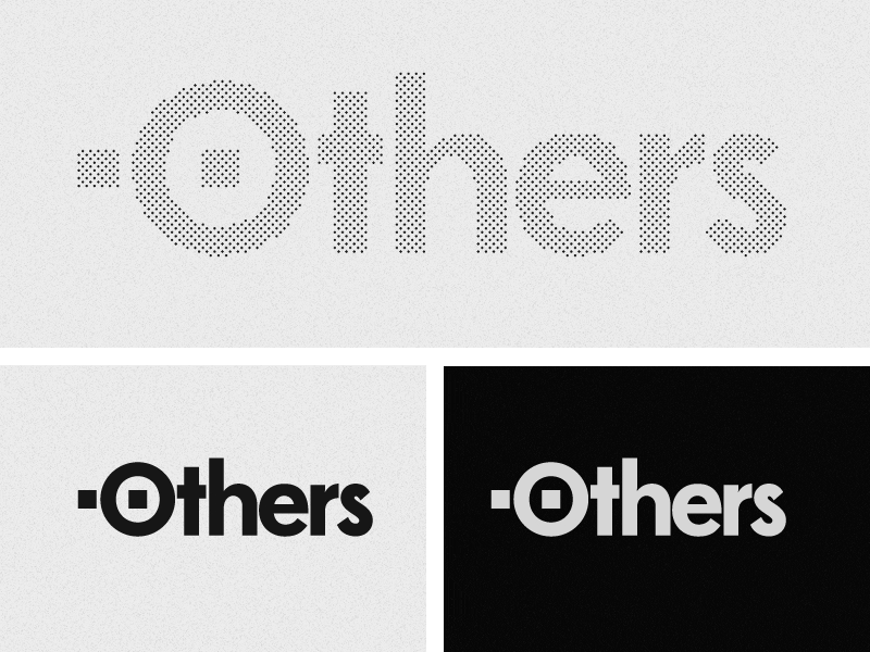 Others Logo by Garrett Haas on Dribbble
