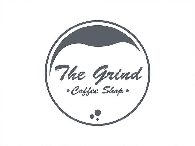 Thirty Logos #2 - The Grind by Denise Verstegen on Dribbble