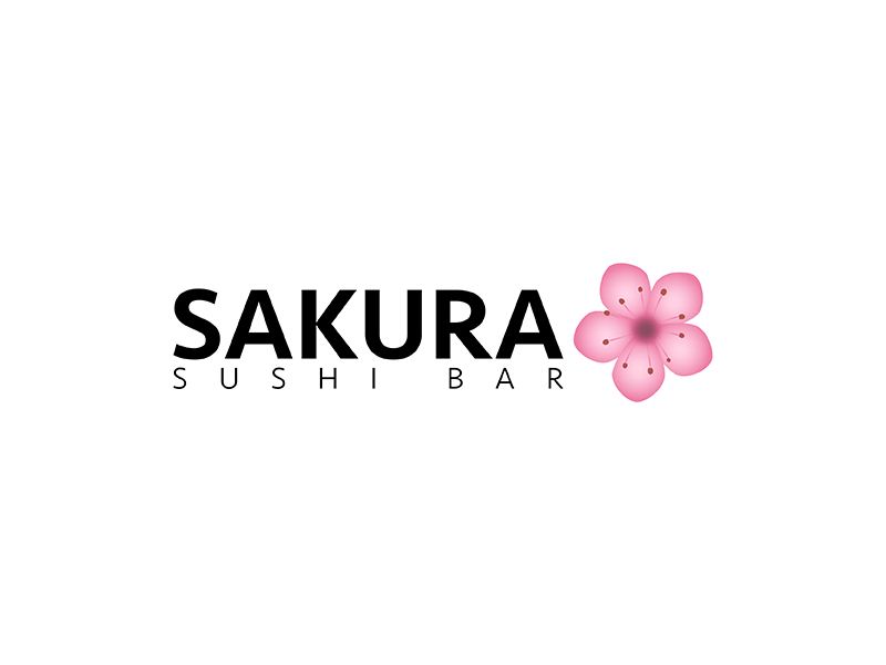 Thirty Logos #18 - Sakura by Denise Verstegen on Dribbble
