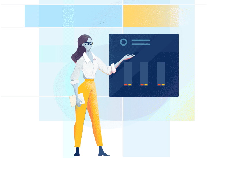 Info Sharing Animation by Mila Kruk on Dribbble