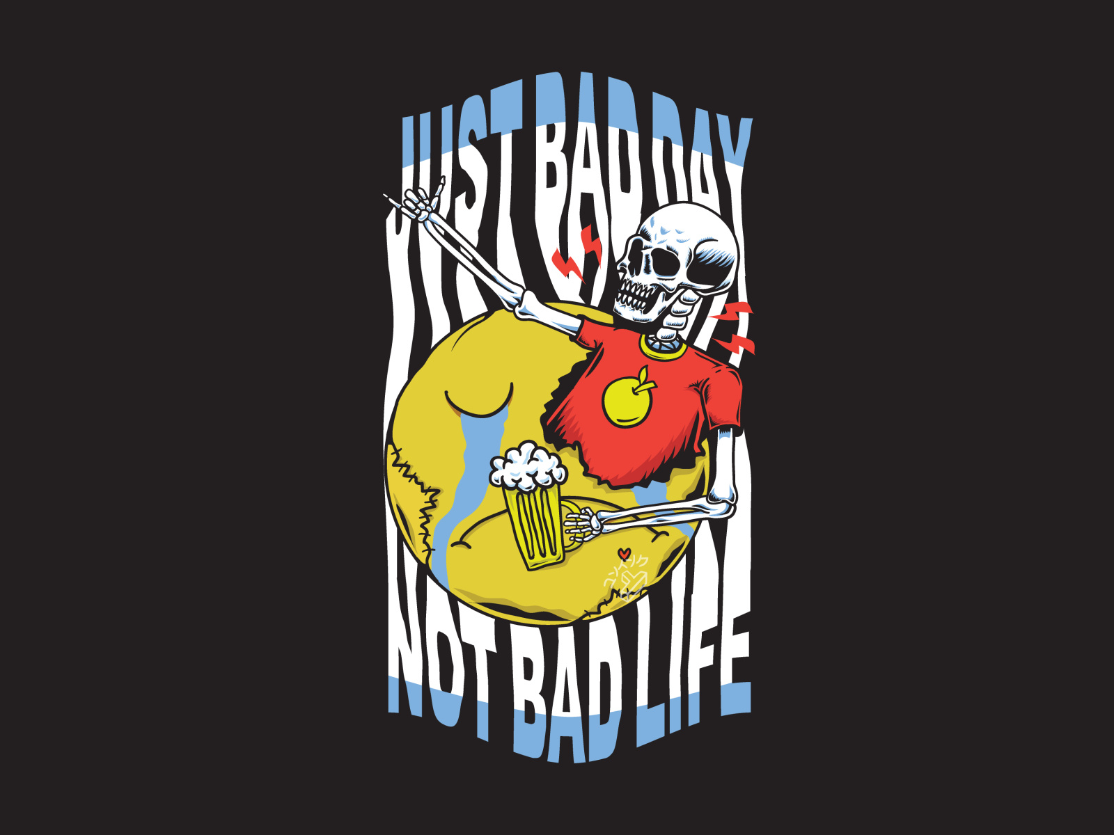 badday by Yusuf Prayogo on Dribbble