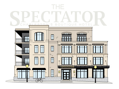 The Spectator Hotel by Justin Kaufman on Dribbble