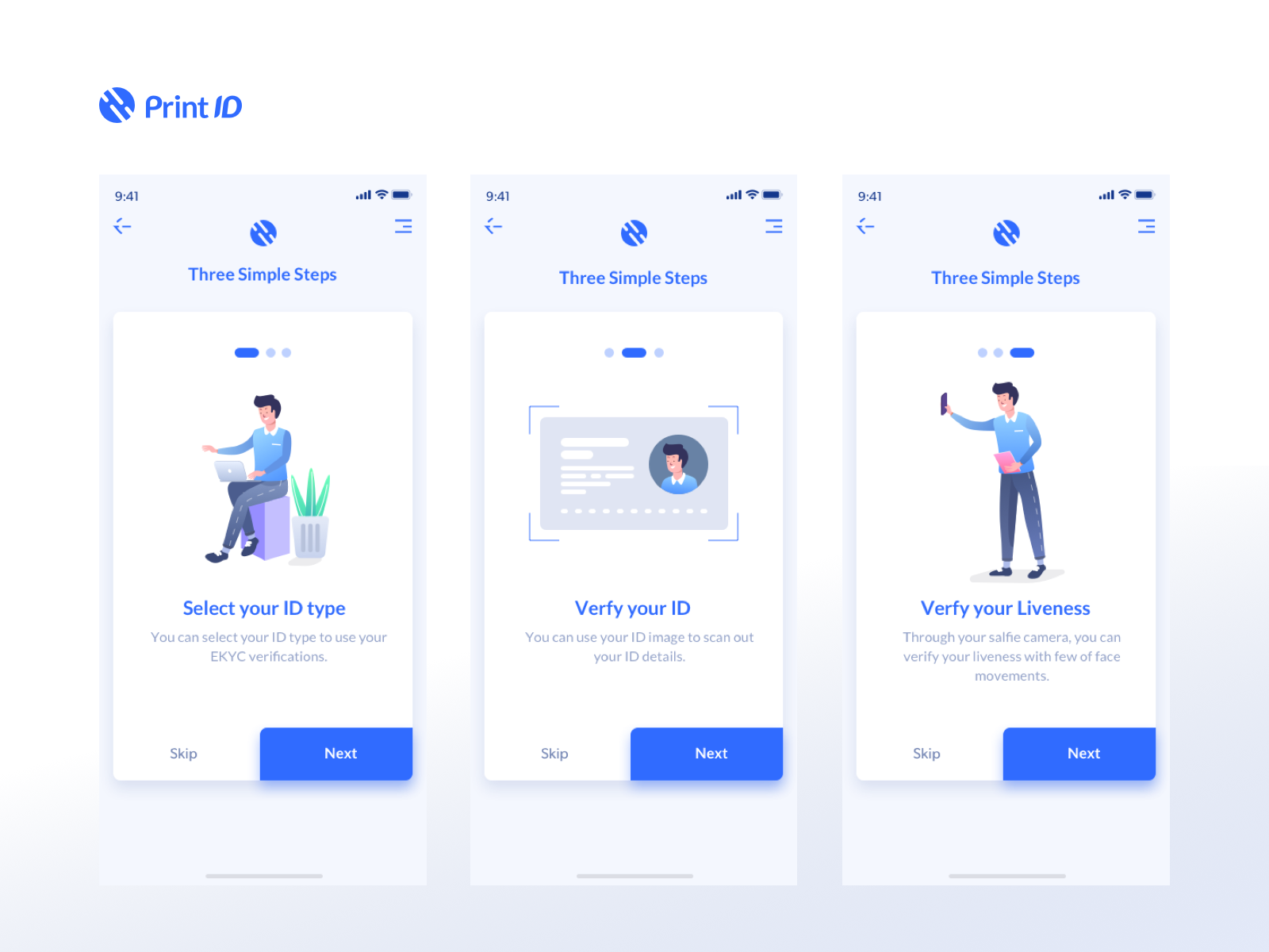 Identity verification for user onboarding by Chehan Madusanka on Dribbble