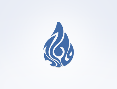 Water Drop Arabic Calligraphy Logo by Towhida Jebin on Dribbble