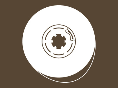 Cassette Spool by Doug Taplin on Dribbble
