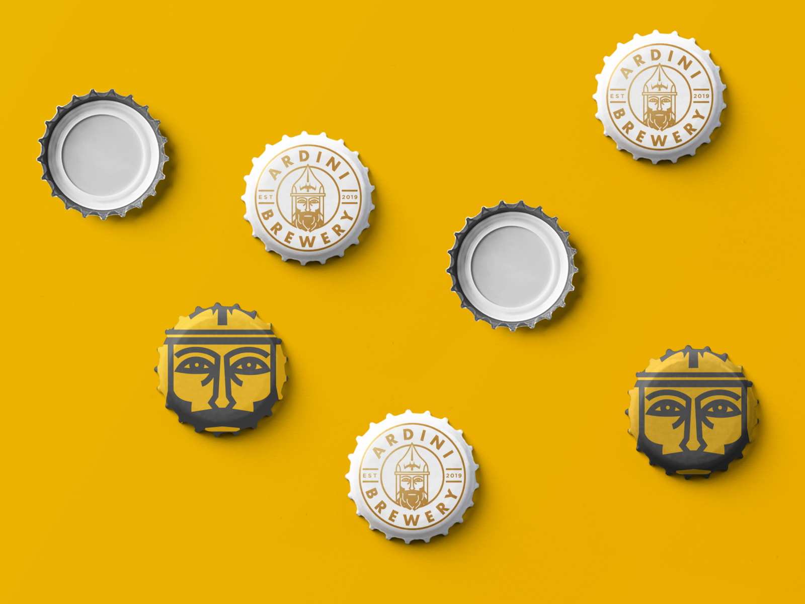 Beer Cap design by Aram Atyan on Dribbble