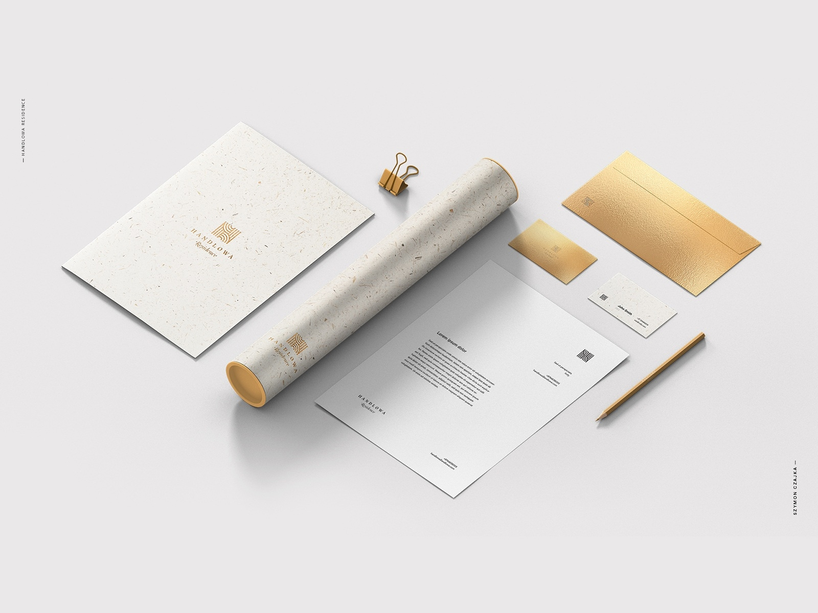HR Branding by Szymon Czajka on Dribbble