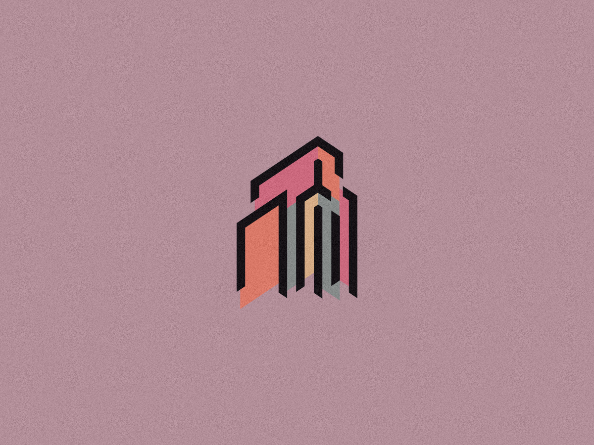 High-Rise Logo by Szymon Czajka on Dribbble