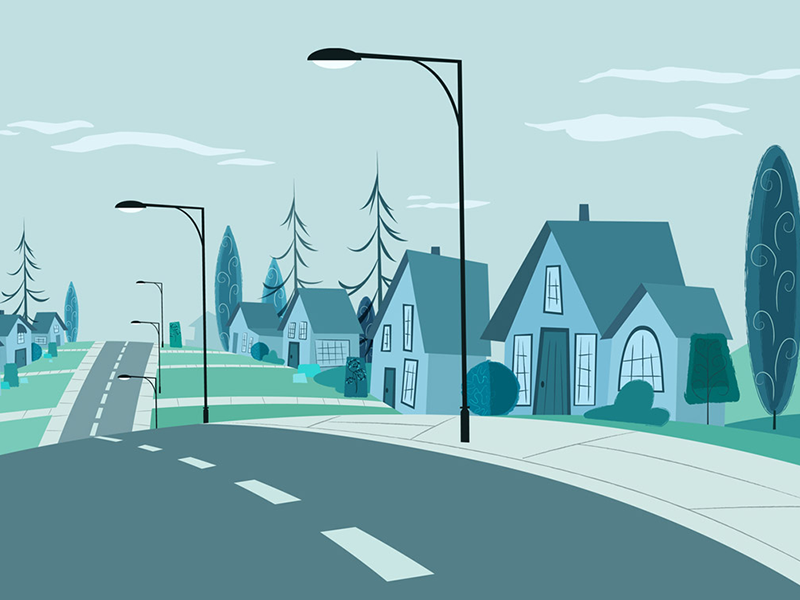 Mansion Foster by Pamela Gisela Wehrhahne on Dribbble