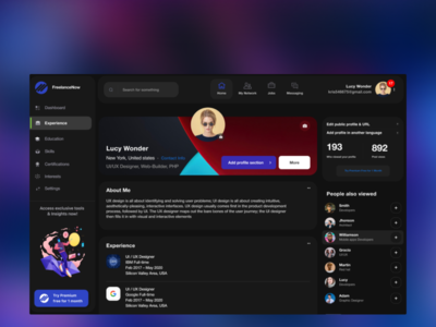 Dashboard by Artemiy Cappuccino on Dribbble