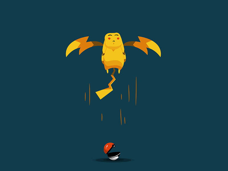 pikachu by Omar Rahoma on Dribbble