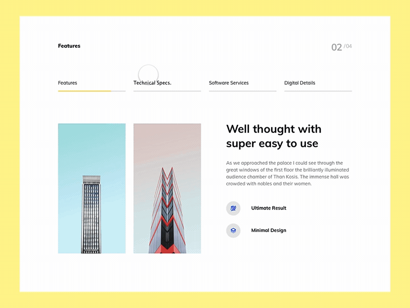 Community Template by Craftwork on Dribbble