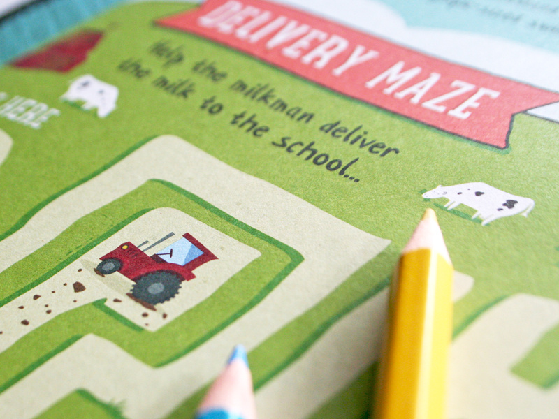 World School Milk Day Maze by Root Studio on Dribbble