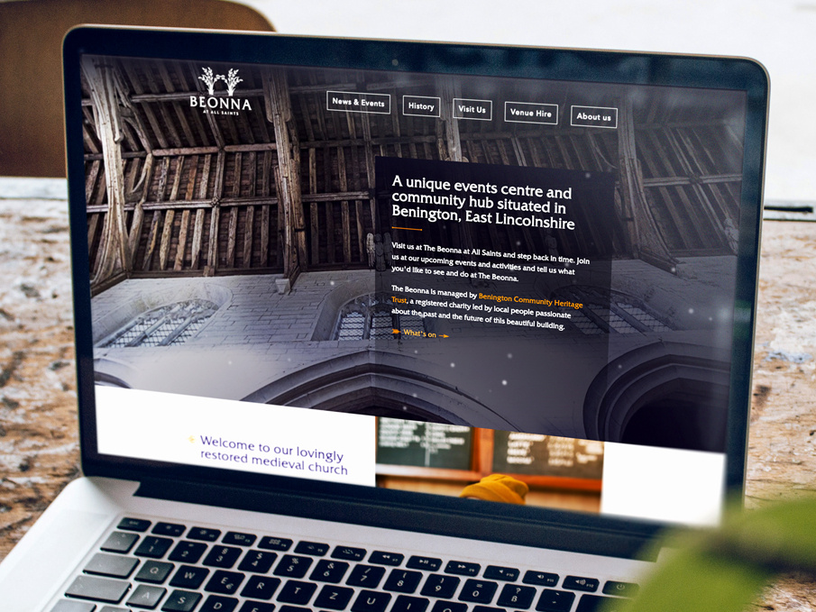 Beonna Lincolnshire Website Design by Root Studio on Dribbble
