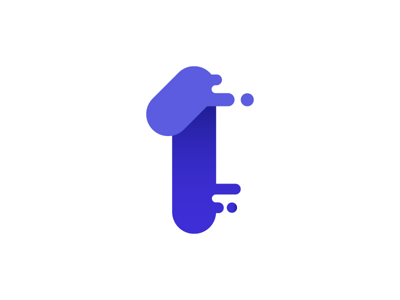Number 1 by Kinjal Sakhiya on Dribbble