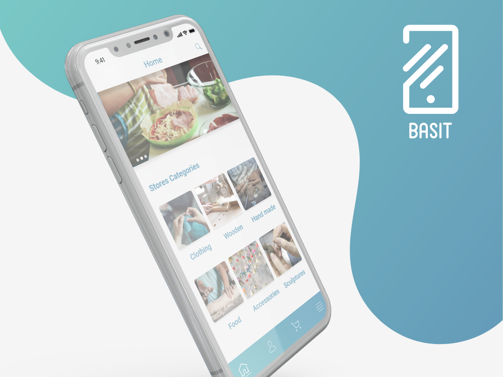 Basit App by Hexa on Dribbble
