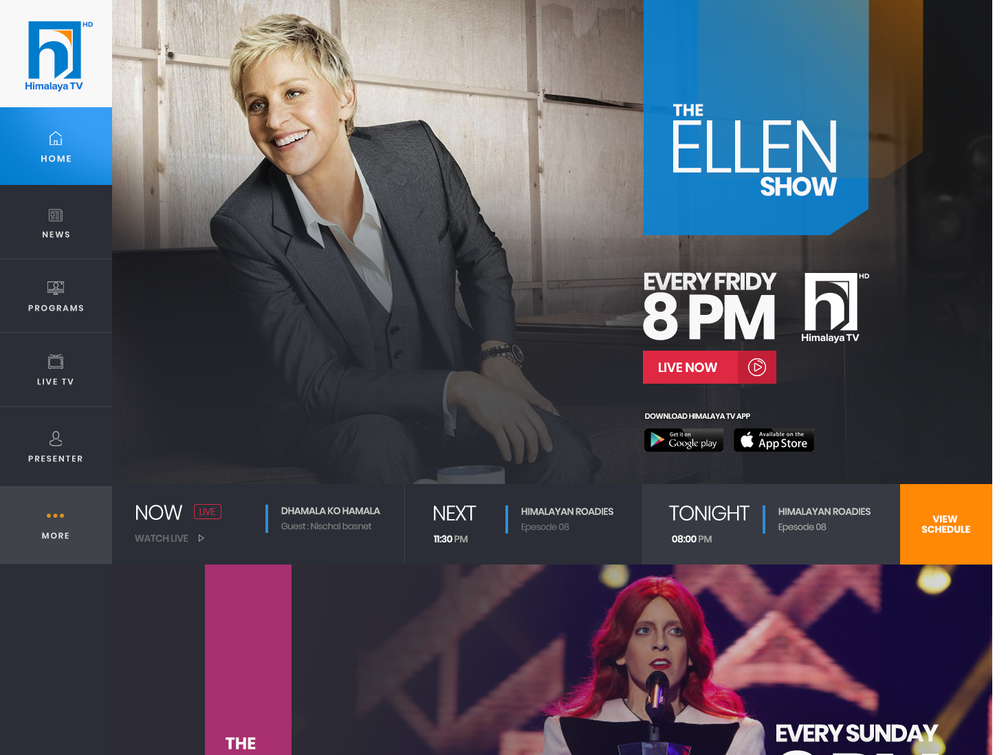 Homepage Ui Layout by Jung Rupak on Dribbble