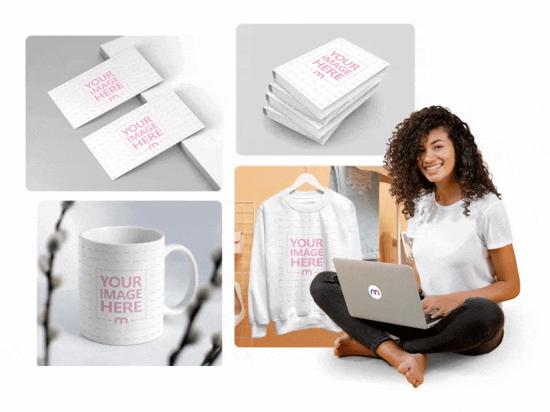 Mockup Generator designs, themes, templates and downloadable graphic ...