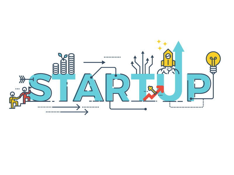 Startup by Becris on Dribbble