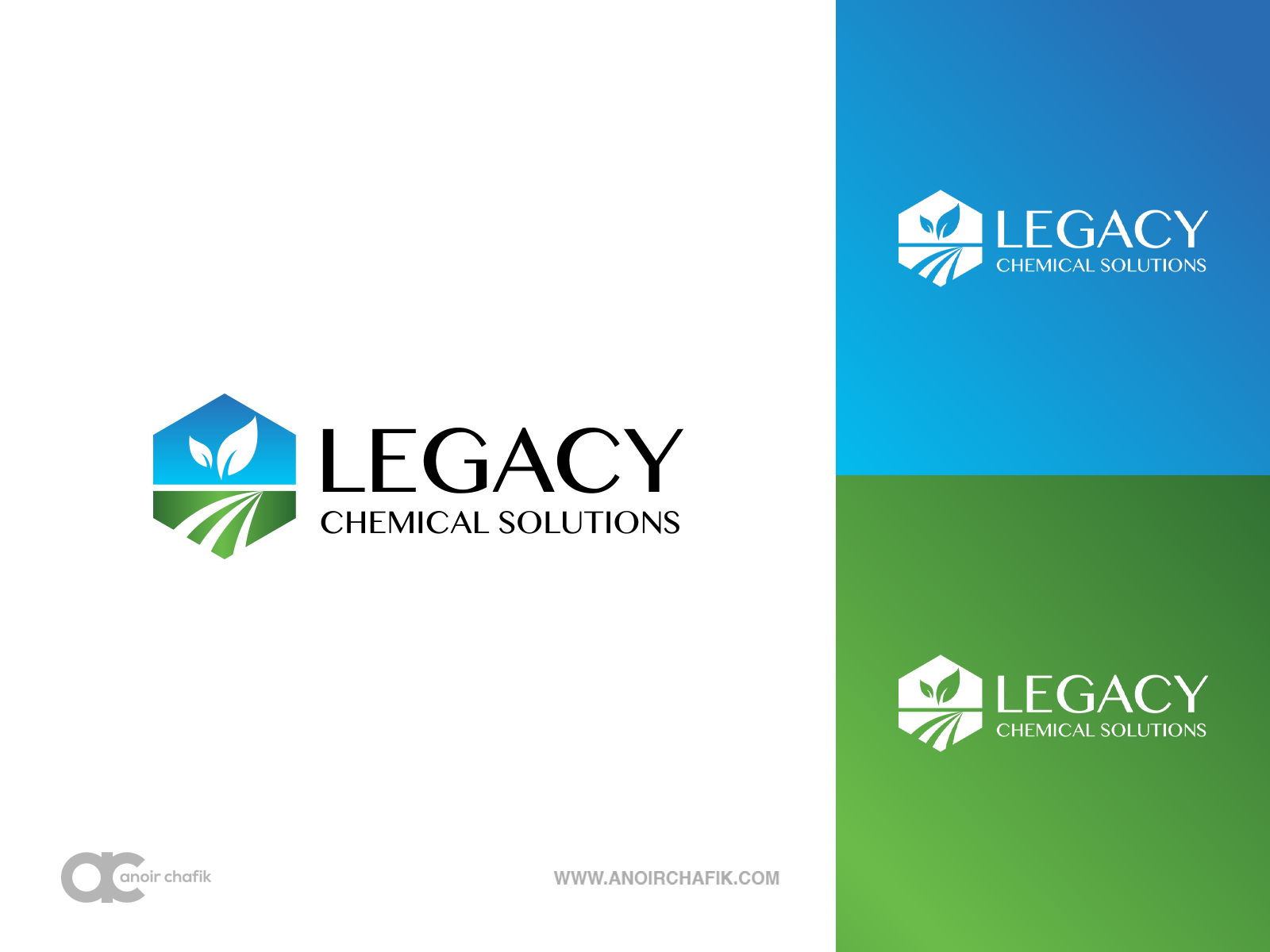 LEGACY Logo by Anouar Echchafik on Dribbble