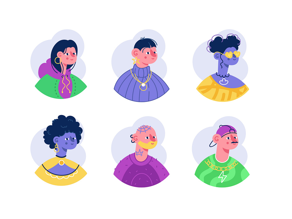 Browse thousands of Avatar images for design inspiration | Dribbble