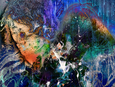 L'ange déchu by Xavier Marchand on Dribbble