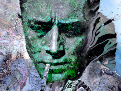 Albert Camus by Xavier Marchand on Dribbble